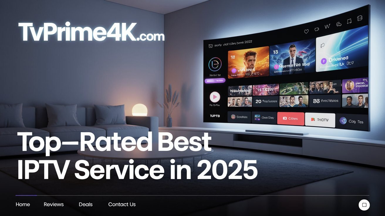 Best IPTV Service in 2025 – Full Guide & Expert Reviews